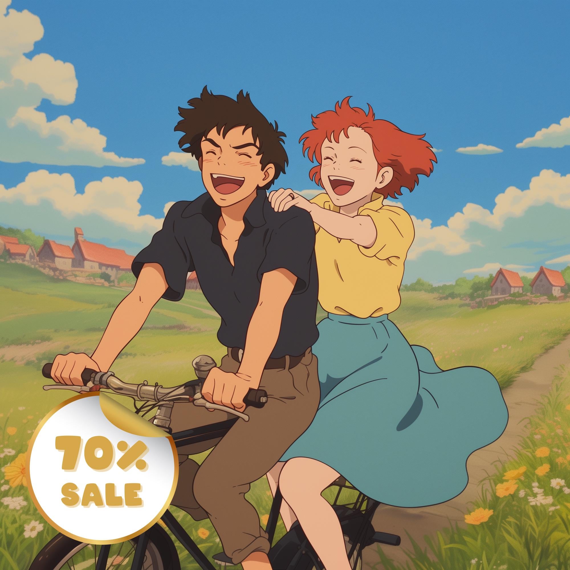 Custom Ghibli Style Portraits, Family Ghibli Portraits, Turn You Into a ...