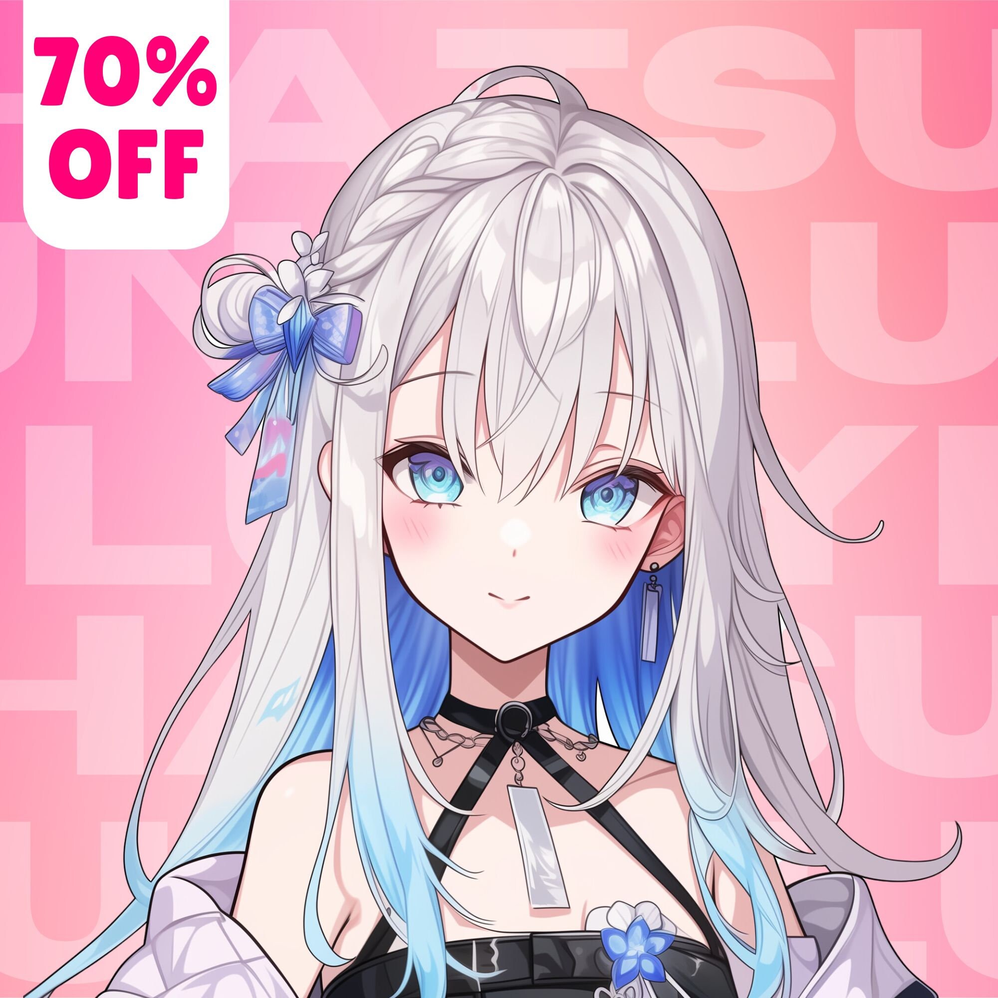 Custom PFP, PFP Commission, PFP for Twitch, Anime Pfp, Pngtuber Pfp ...