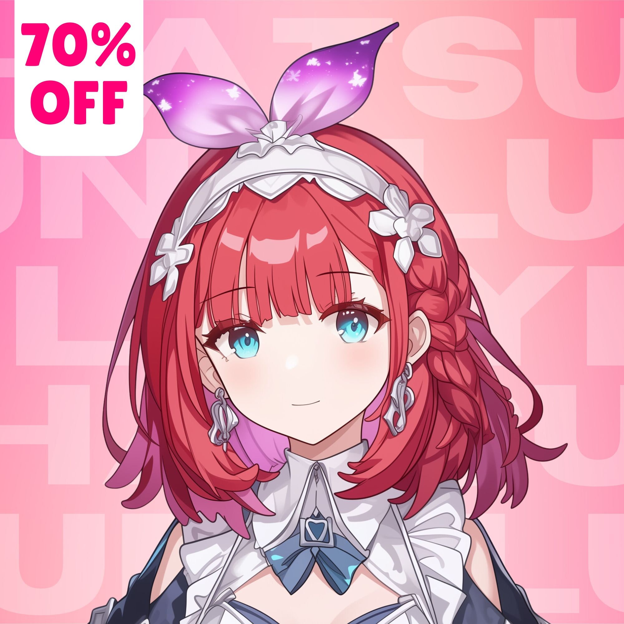 Custom PFP, PFP Commission, PFP for Twitch, Anime Pfp, Pngtuber Pfp ...