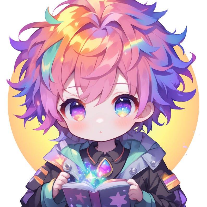 Custom Chibi Pfp | Custom Chibi Portrait, Chibi Commission, Chibi ...