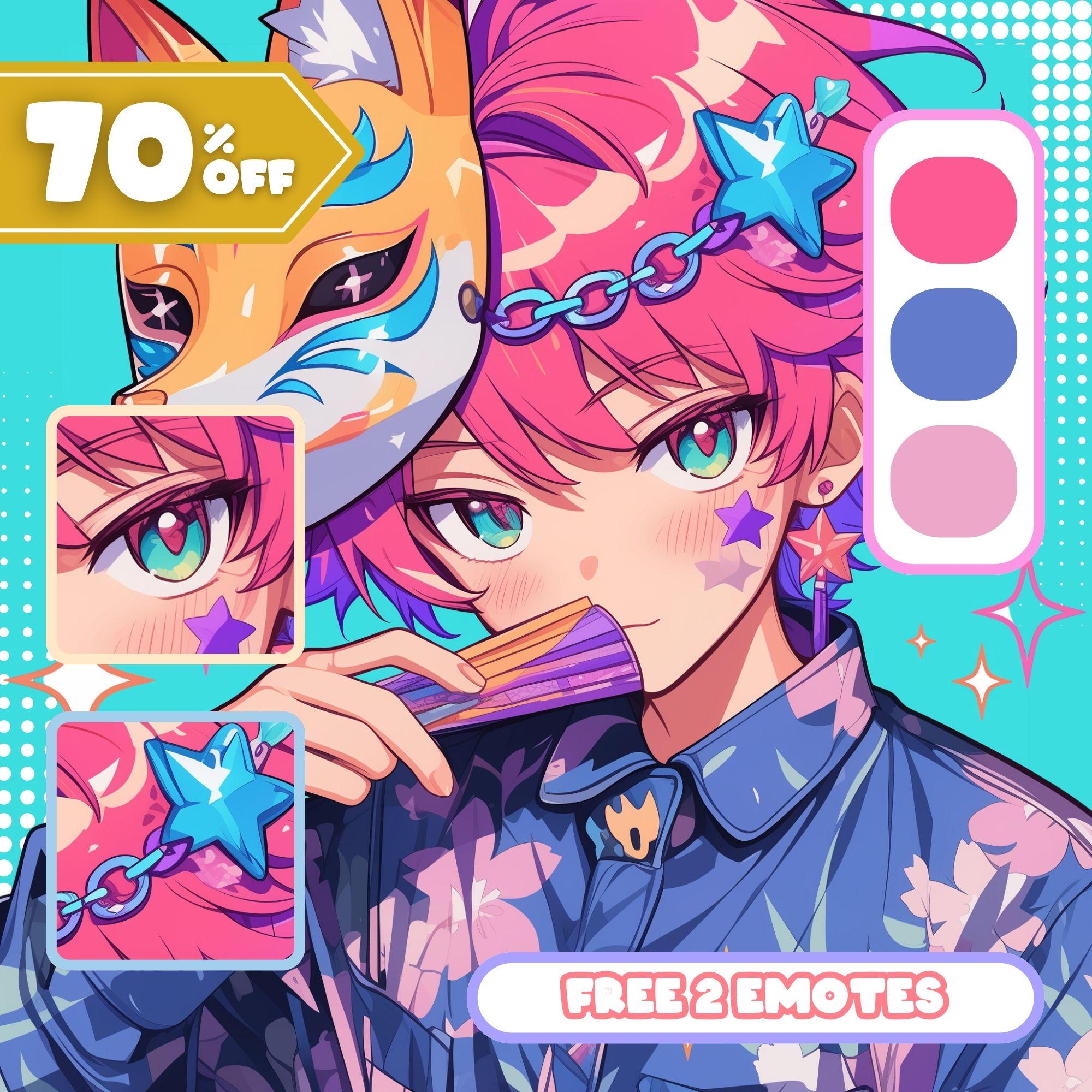 CUSTOM CHIBI PFP | Pfp for Twitch, Pfp Commission, Pfp Anime, Profile ...