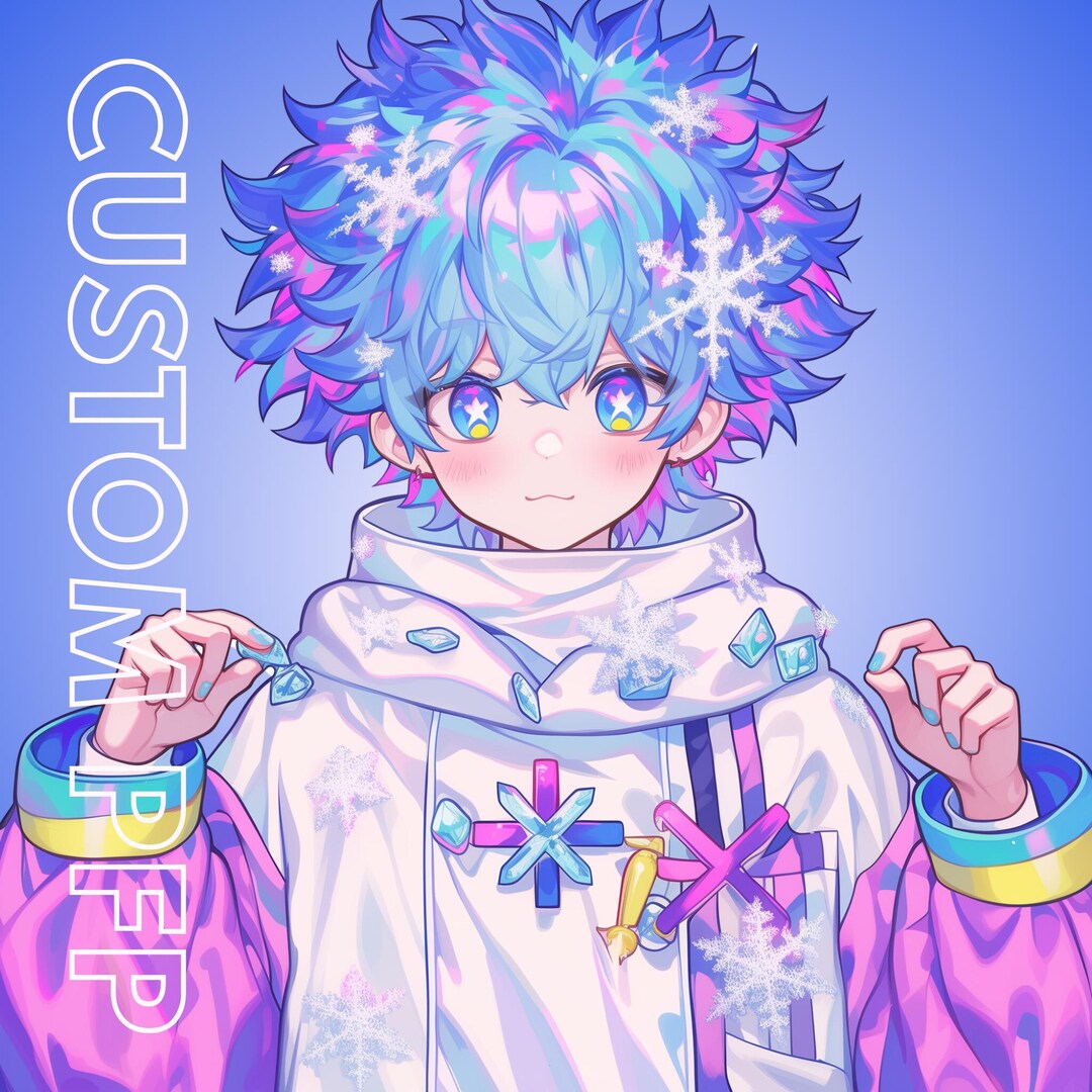 PFP Character | PFP Commision | PFP for Twitch | Anime| Anime Character ...