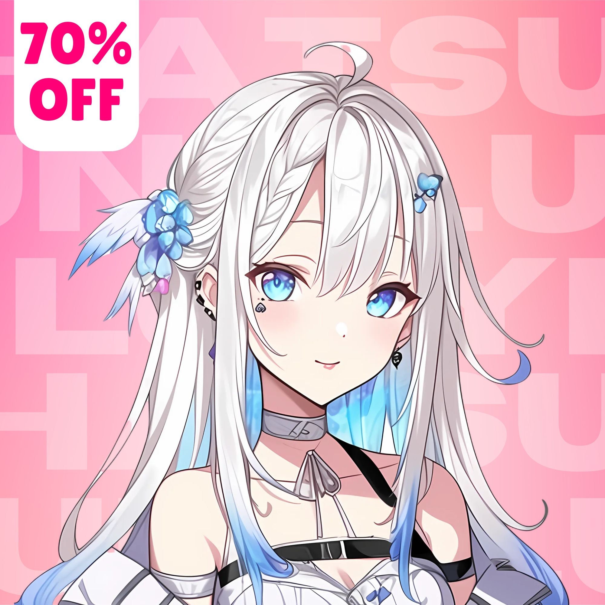 Custom PFP, PFP Commission, PFP for Twitch, Anime Pfp, Pngtuber Pfp ...
