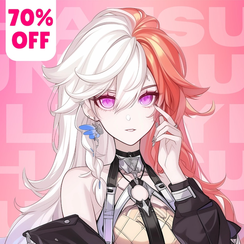 Custom PFP, PFP Commission, PFP for Twitch, Anime Pfp, Pngtuber Pfp ...