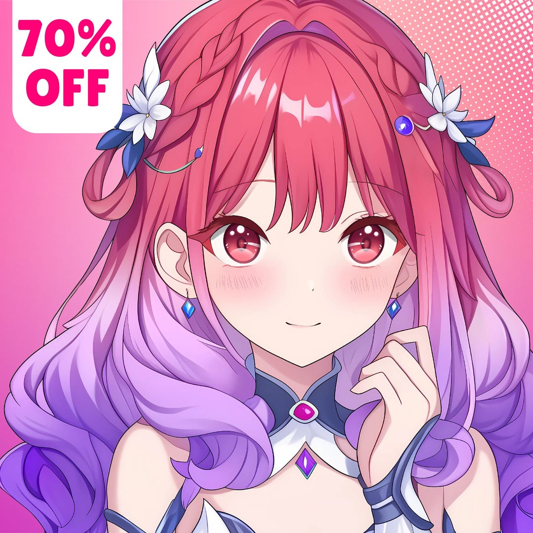 Custom PFP Pfp Commission, Pfp for Twitch, Vtuber Pfp, Profile Icon ...