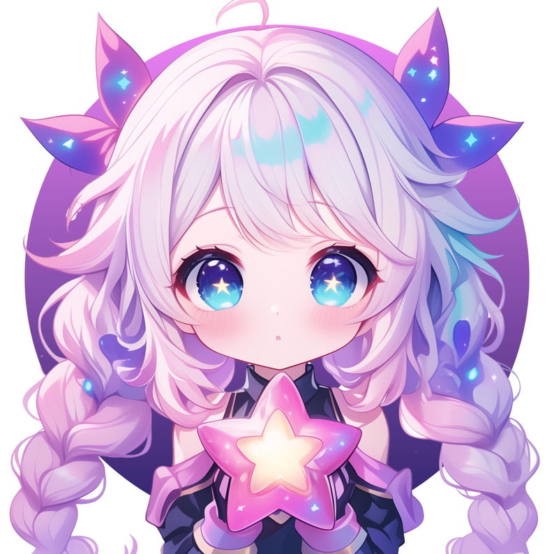 Custom Chibi Pfp | Custom Chibi Portrait, Chibi Commission, Chibi ...