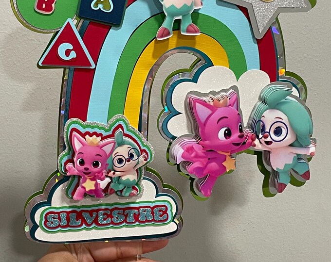 PINKFONG - Etsy