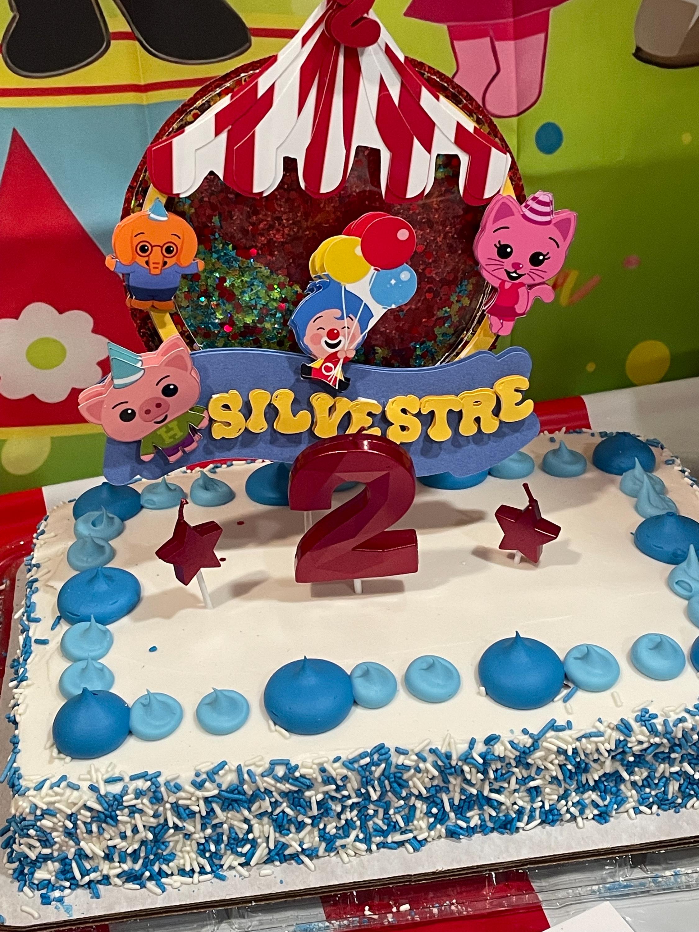 Cake topper payaso plim plim - Etsy México