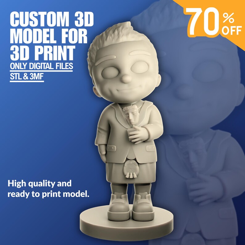 Custom 3D Model for 3D Printing | 3D Model Sculpting | Custom 3D ...