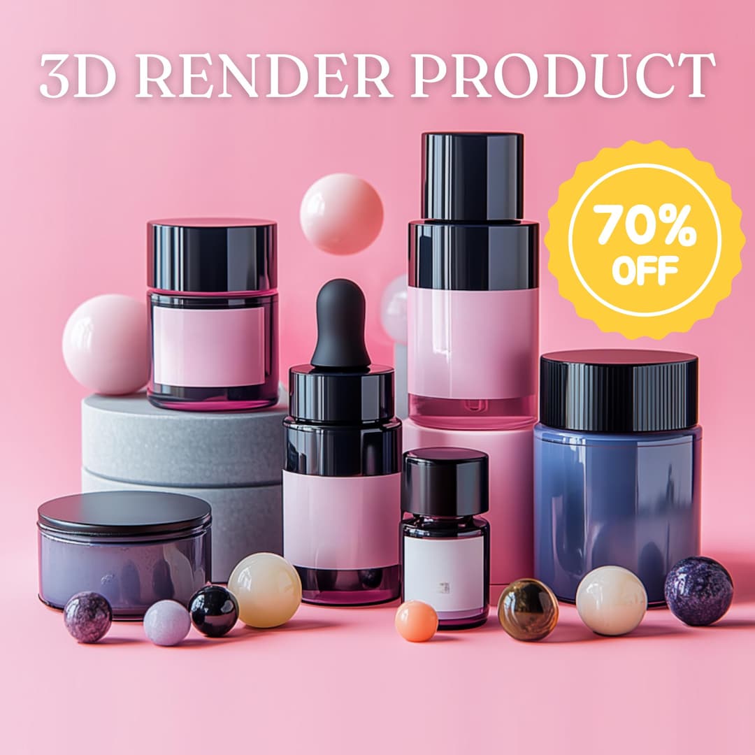 3D Render Product, 3D Modeling Product, 3D Produtct Render, 3D ...