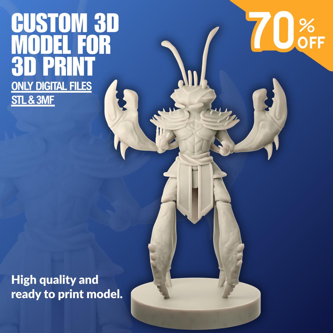 Buy Custom 3D Model for 3D Printing | Custom Model for 3D Print ...