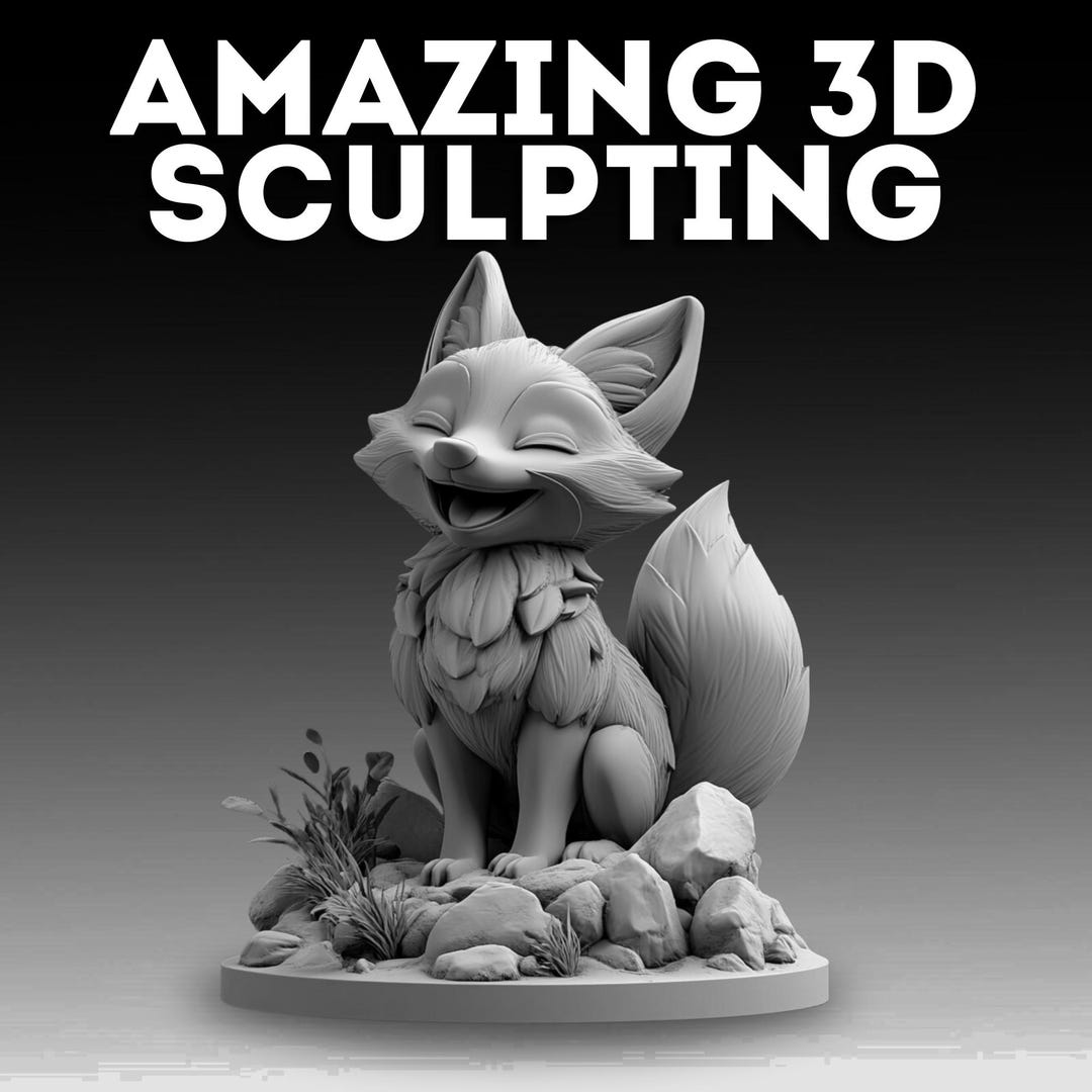Custom 3D Model for 3D Printing Model 3D Printing on Demand Custom 3D Statue Sculpting Custom ...