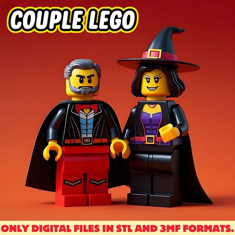 3D Printing Lego Character | Cute Lego Character| Custom Lego Character ...