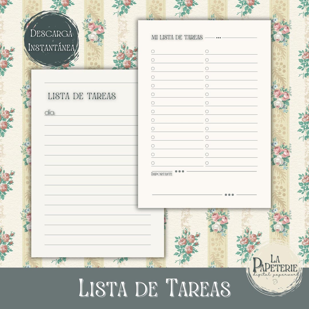 A4 Daily Task Sheet | Printable Template for Increased Productivity ...