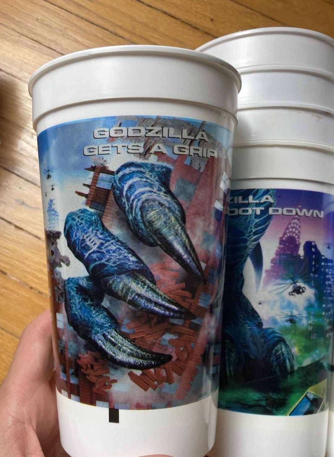 Pick Your Godzilla Taco Bell Cup From 1998! - Etsy