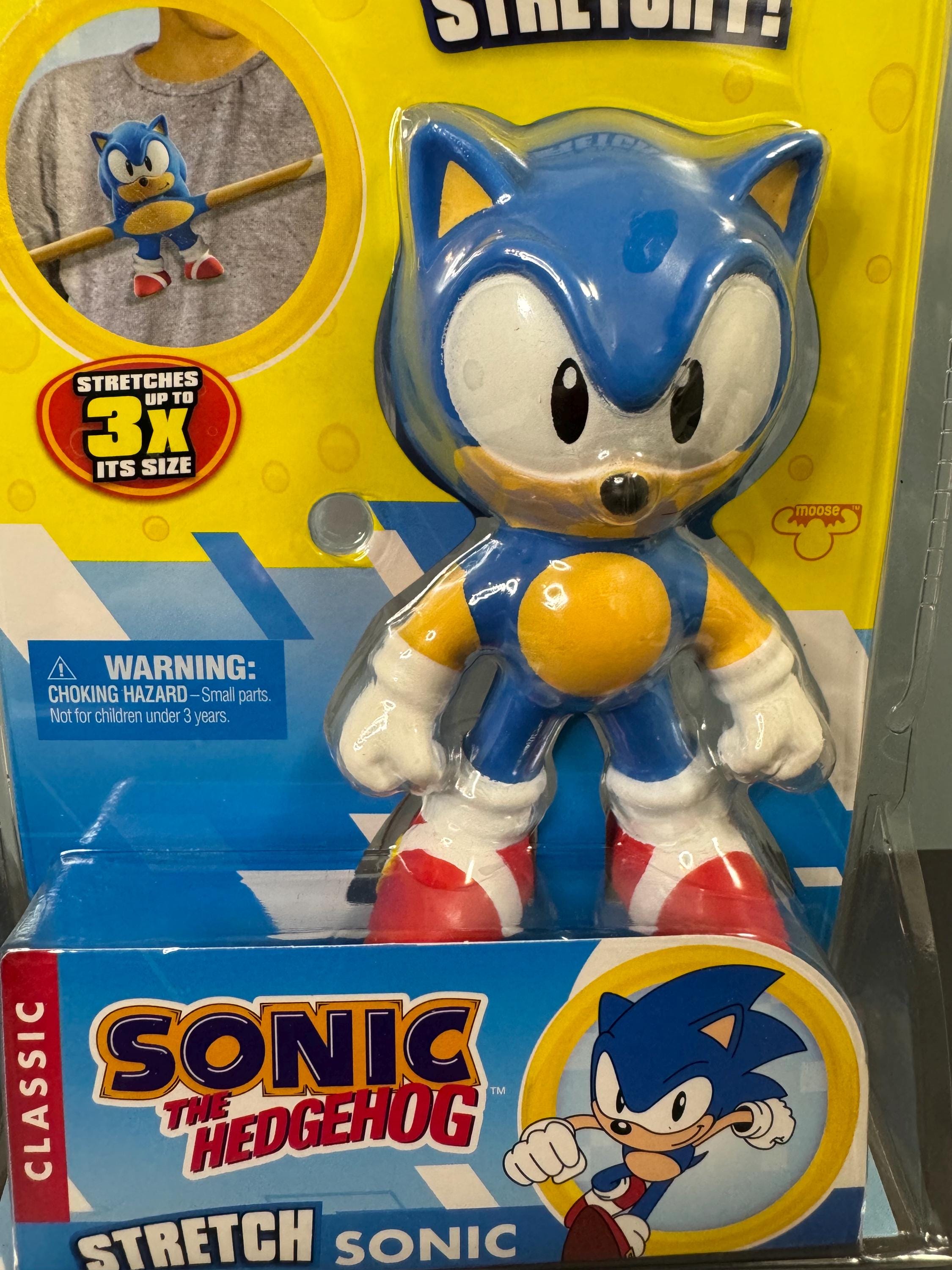Heroes of Goo Jit Zu Classic SONIC the Hedgehog Stretch Sonic Sega ...