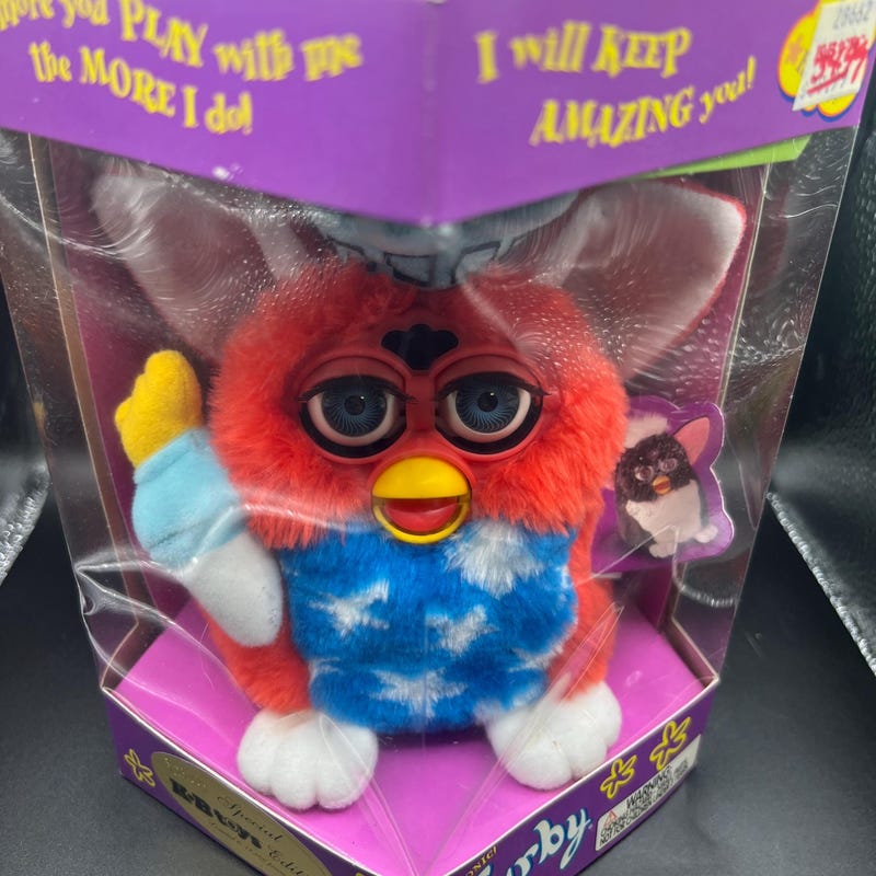 Original Furby 1998 - Etsy
