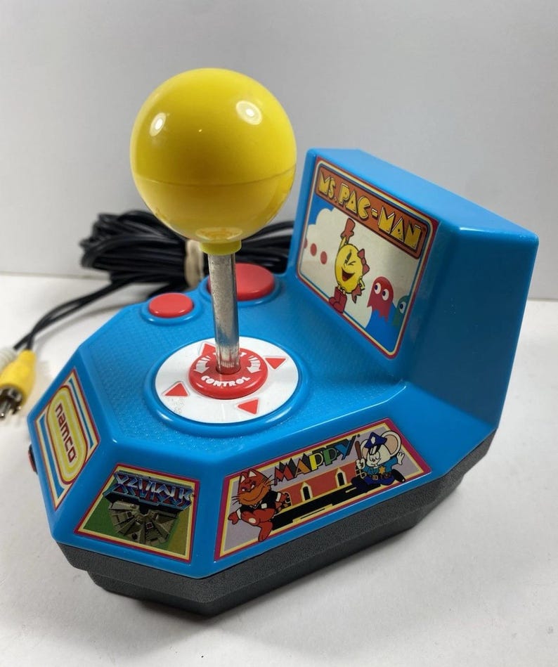 Ms. Pac-man Retro Arcade Games - Etsy