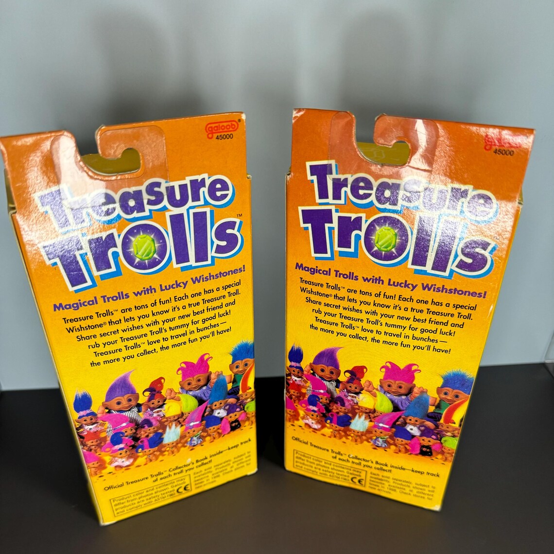 Treasure Troll Bala Tansy 3” 1998 1st Edition Brand New in Box Vintage ...