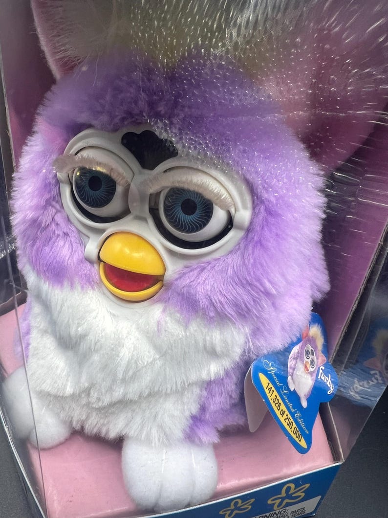 Furby Special Limited Edition Factory Sealed - Etsy