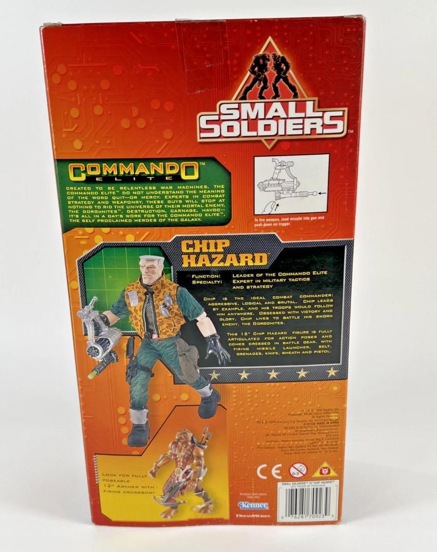 Small Soldiers Chip Hazard Figure - 1998 - New in Box - Etsy