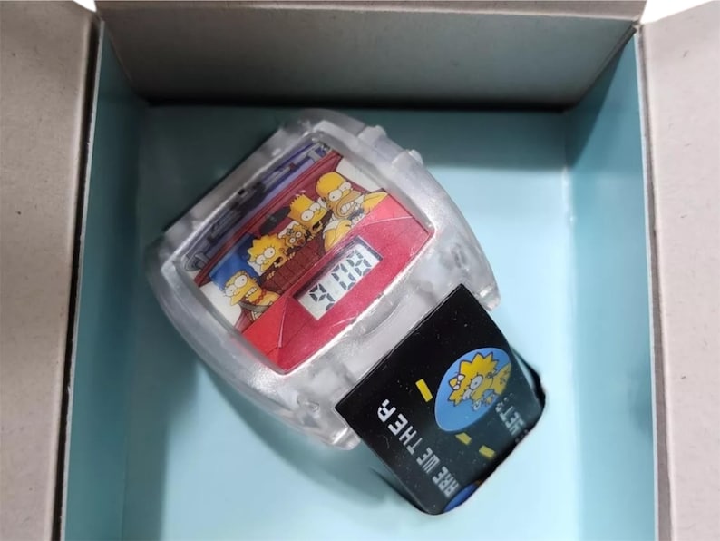 Vintage Burger King Talking Watches! Pick a Favoritethe SIMPSONS Family ...