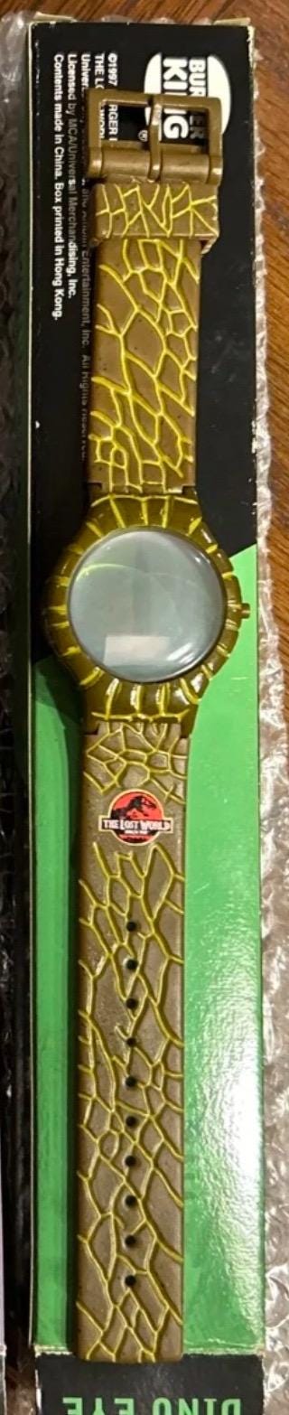Jurrasic Park Burger King Watches - Etsy