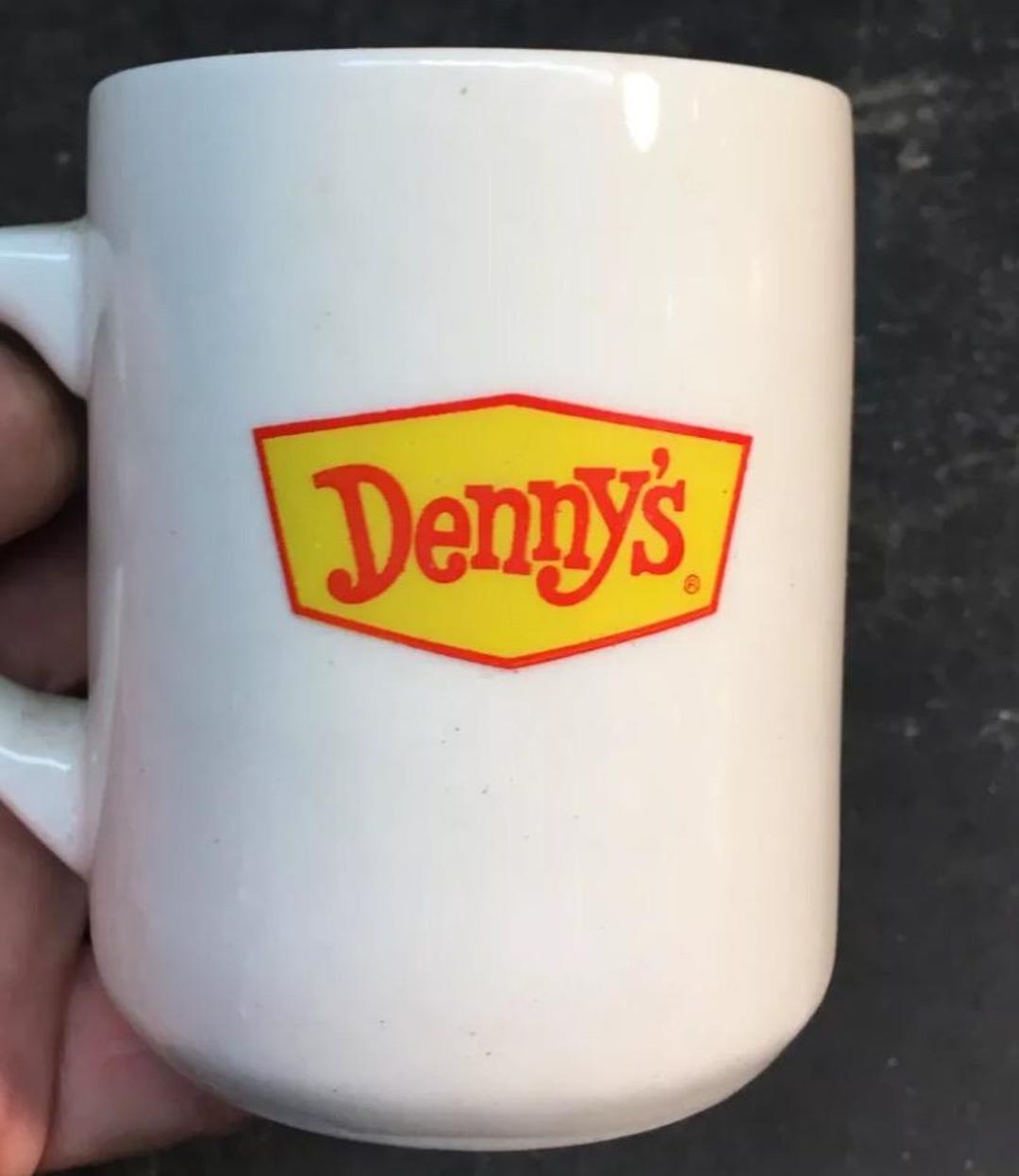 Dennys Diner Heat Activated Set of 2 Coffee Mugs Vintage - Etsy