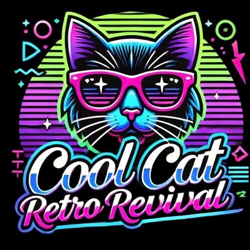 CoolCatRetroRevival - Etsy