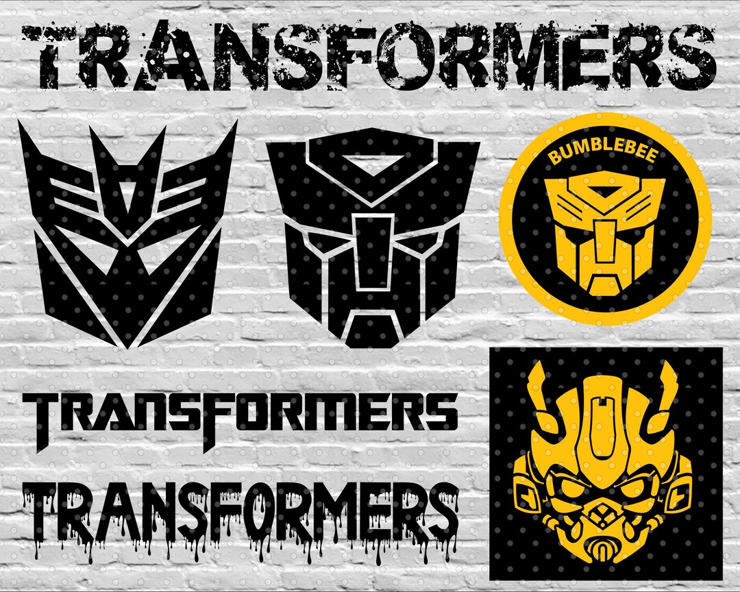 Robots Svg Bundle, Bumblebee Svg, Birthday Boy Svg, Transformer Svg ...