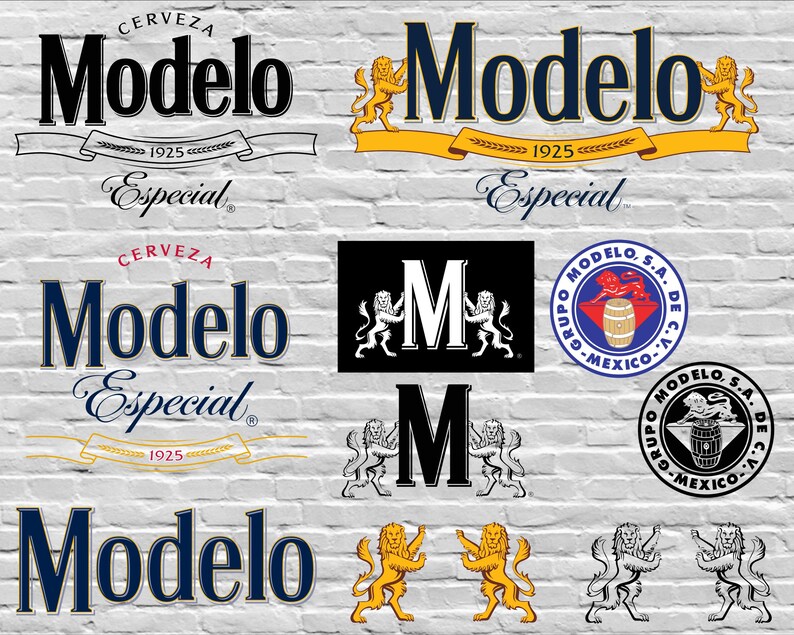 Alcohol Label Svg, Cerveza Clipart, Modelo Svg, Alcohol Blank PNG ...