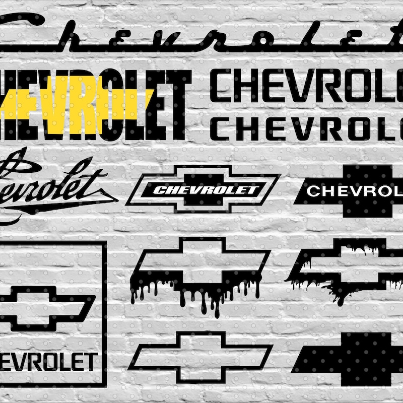 Chevy Svg - Etsy