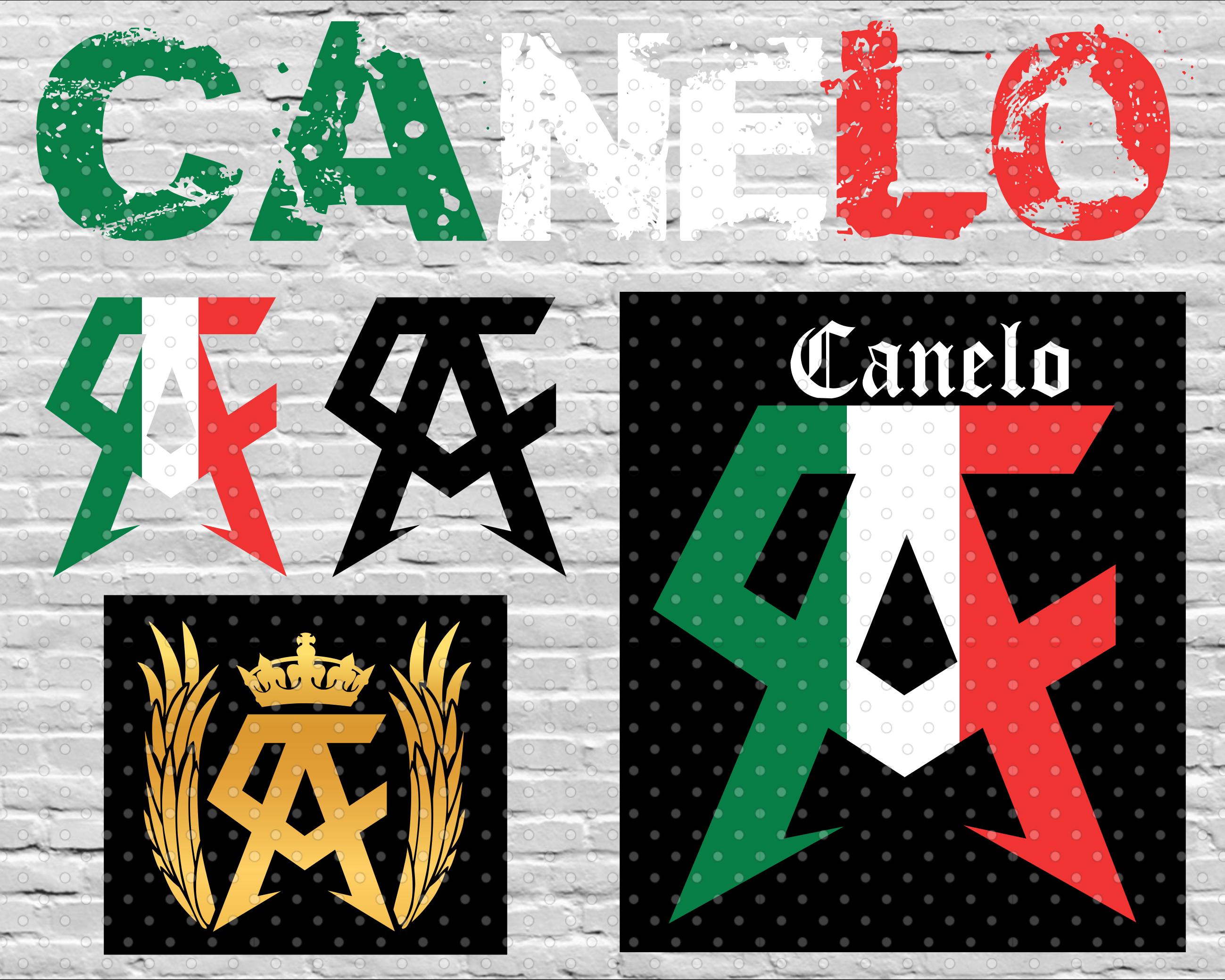 Team Canelo Svg, Canelo Svg Bundle, Canelo Alvarez Clipart, Mexican Svg ...