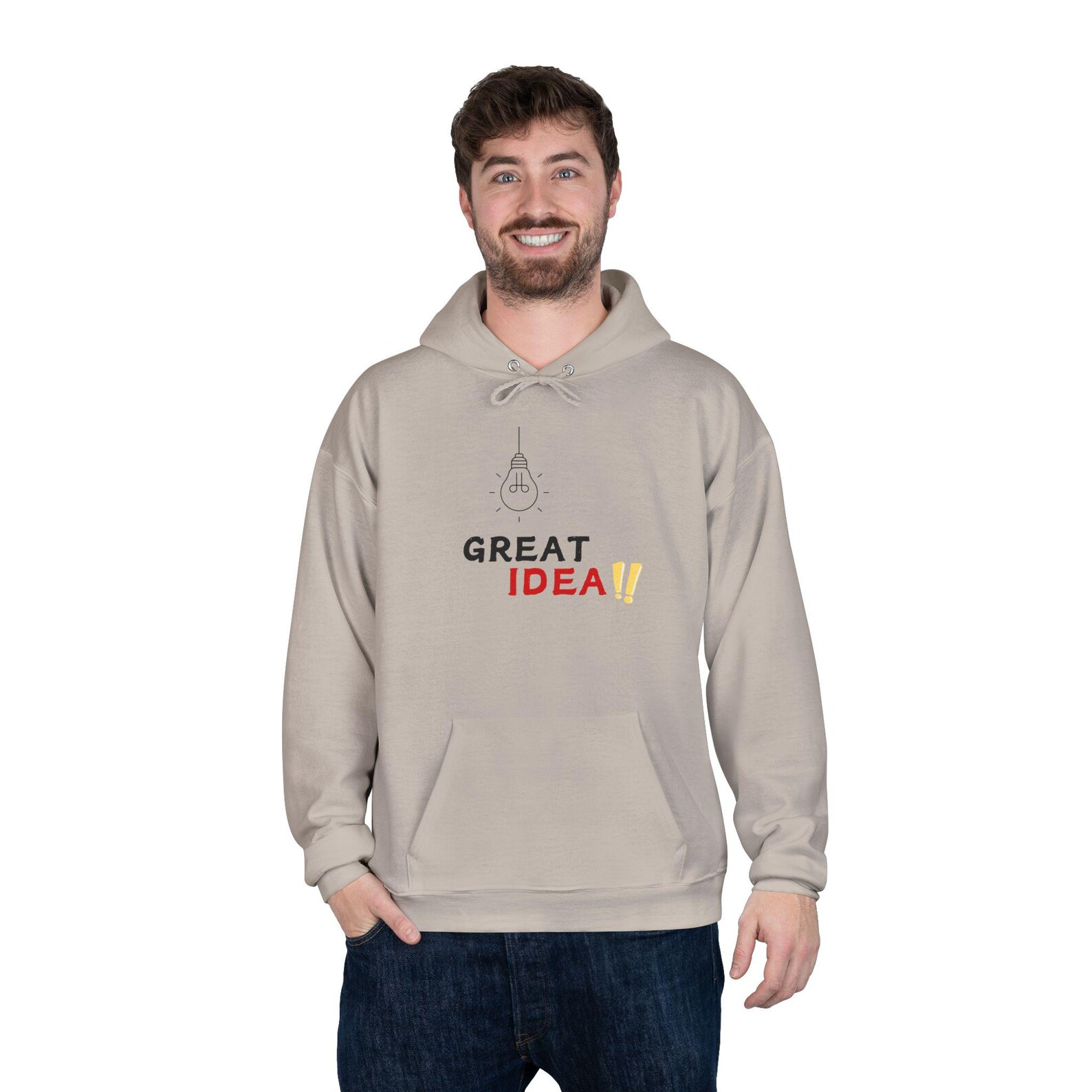 Great Idea Unisex Ecosmart® Pullover Hoodie Sweatshirt, Unisex Ecosmart ...