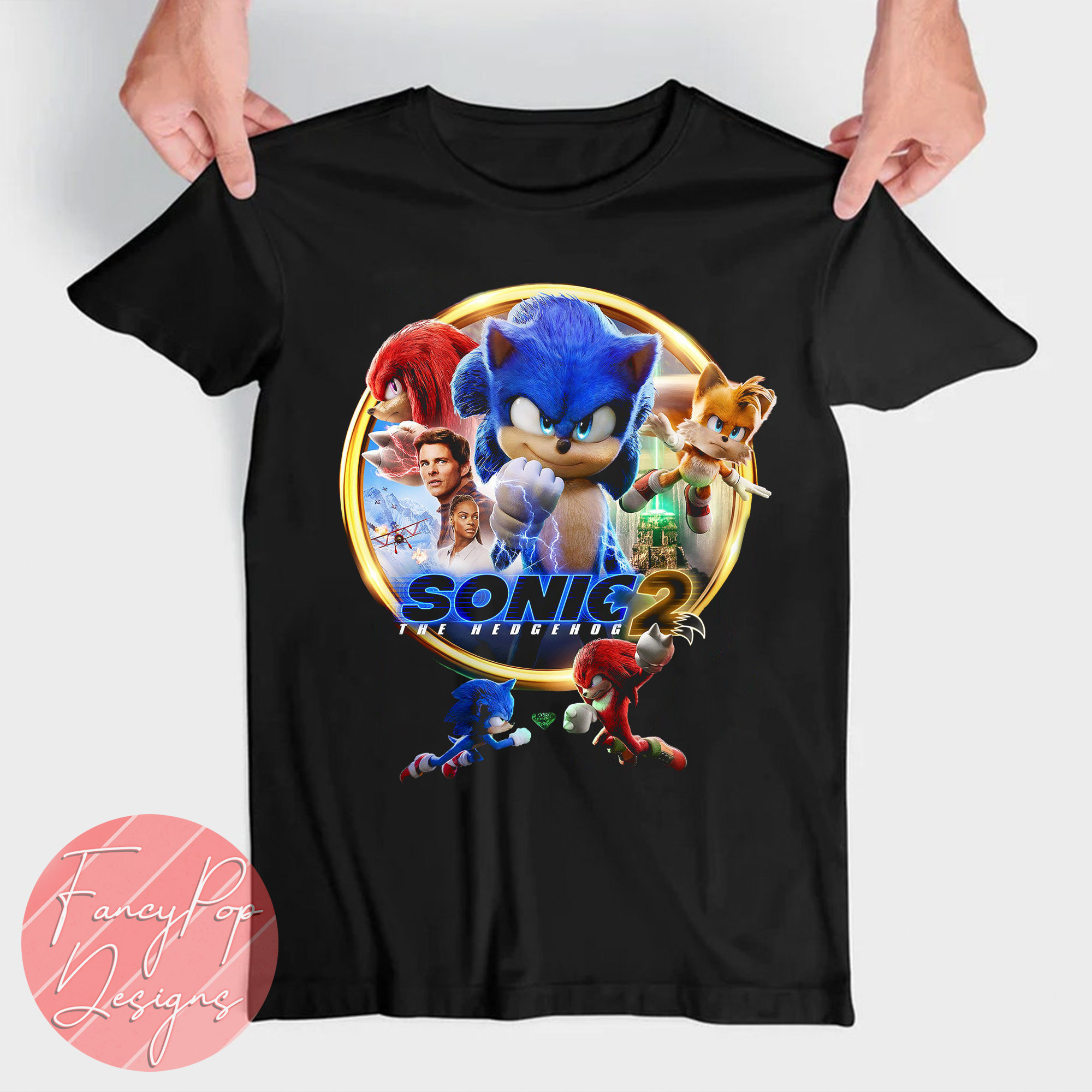 Sonic 2 Shirt, Sonic The Hedgehog Shirt, Gotta Go Fast Sonic 2 Tshirt ...