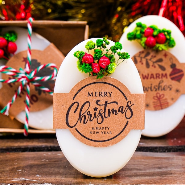 Christmas Soap - Etsy