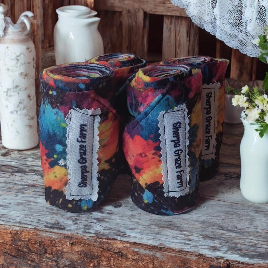Splash Sheep/goat Leg Wraps - Etsy