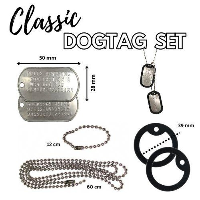 John Mactavish 'soap' Dogtag - Call of Duty Dog Tags US Army Tag ID ...