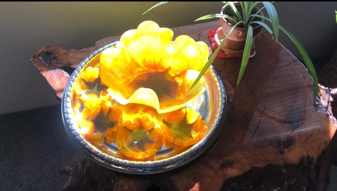 Exclusive Resin Bowl Set – One of a Kind! Custom Orders. - Etsy