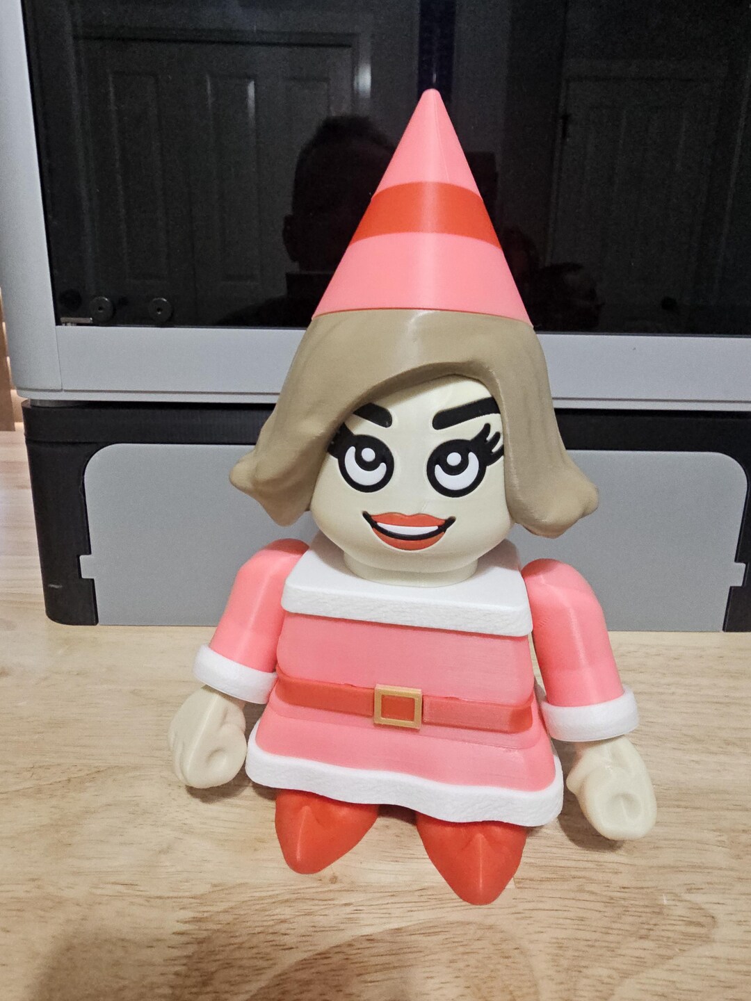 3D Printed Jovie, Buddy's Wife From Movie Elf 9 Inches Tall - Etsy