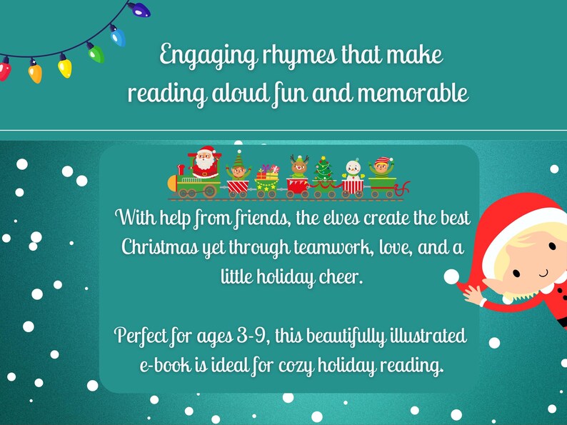 The Elf Who Loved Christmas. Magical Children's Christmas Story ...