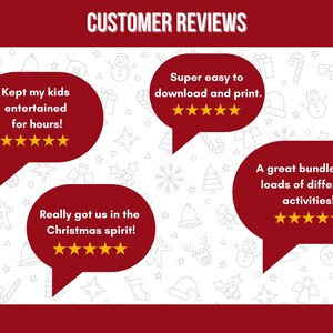 Christmas Activity Sheets, Printable Christmas Worksheets, Christmas ...