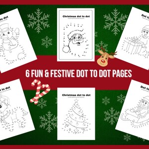 Christmas Activity Sheets, Printable Christmas Worksheets, Christmas ...
