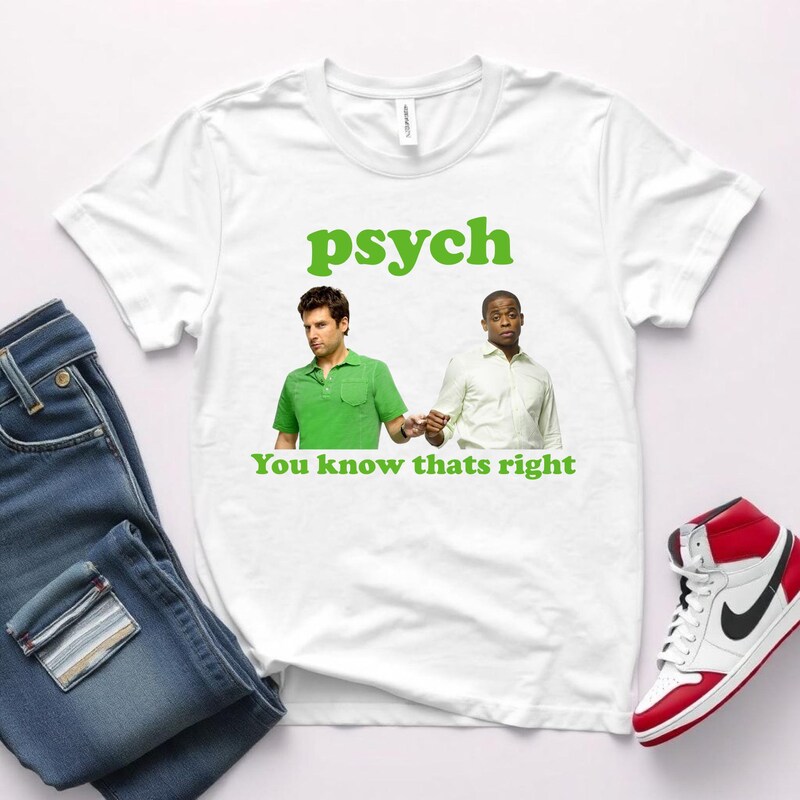Psych - Etsy