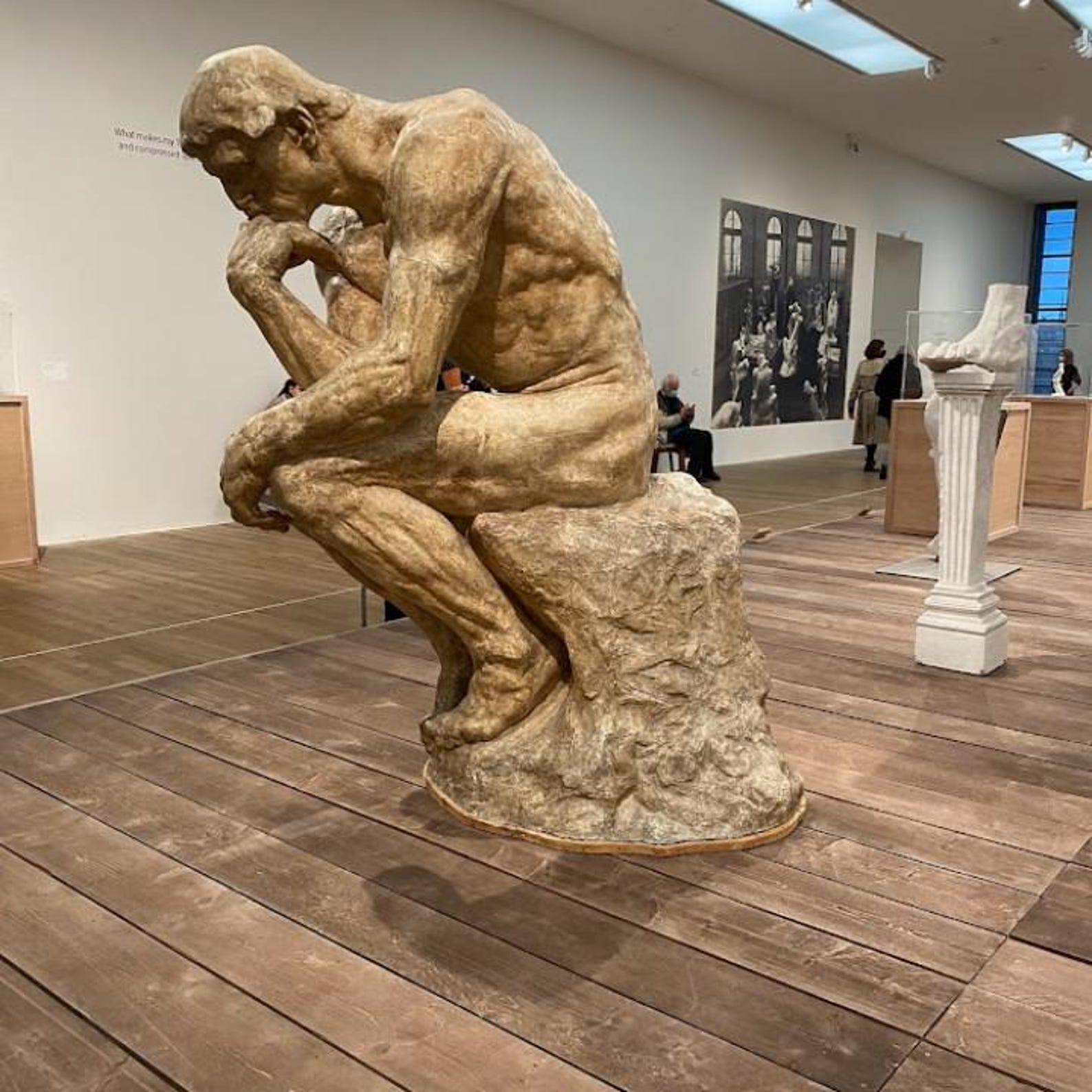 Statue Sculpture the Thinker the Thinker Classical Art Furniture - Etsy