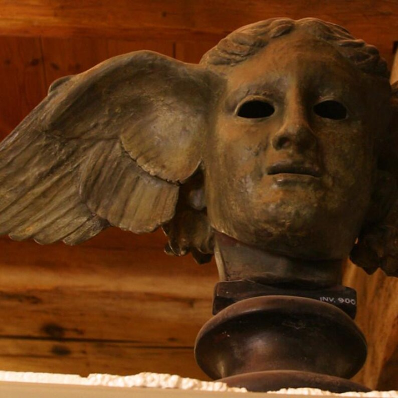 Statue Sculpture Head HYPNOS Art Decor - Etsy