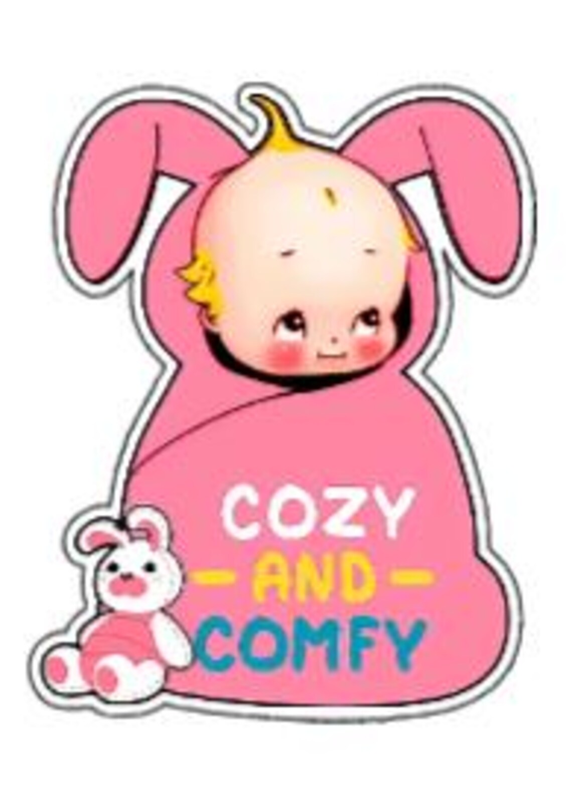 Kewpie Sticker Set: Vintage Vinyl Decals (7pcs Water-resistant) - Etsy
