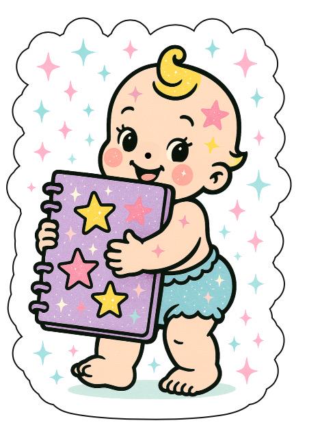 Kewpie Vinyl Sticker Pack: Waterproof Laptop Stickers (4 Pcs) - Etsy