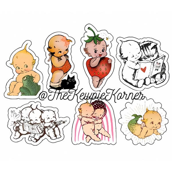 Kewpie - Etsy