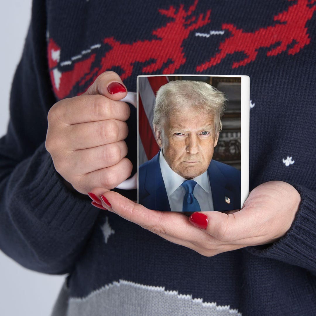 Political Inauguration Ceramic Mug, Trump Supporters Gift, 11oz Coffee ...